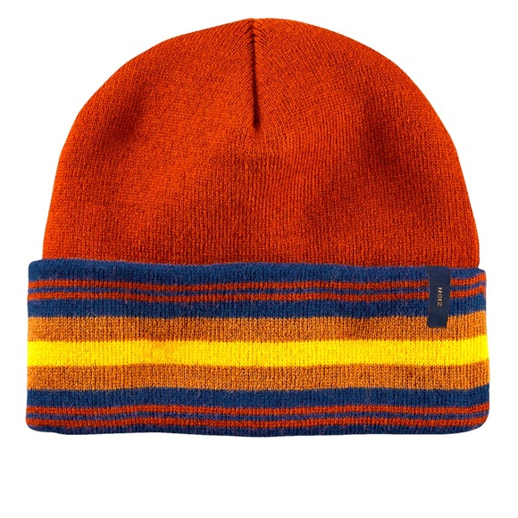 Pendleton | Accessories | Nwt Pendleton National Park Beenie Zion Dark Redstripe | Poshmark